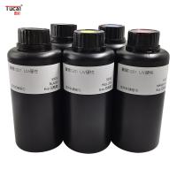 China 500ml Hard UV Ink for Xxar 1201 Low Odor and Clear Printing for Mobile Phone Cases and More for sale