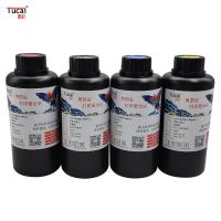 China High Scratch Resistance UV Ink for Epson DX5/DX7/1390 XP600 Printhead for sale