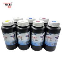 China Low-odor UV ink is suitable for Seiko Konica Ricoh G6G5 neutral hard and soft for acrylic glass for sale