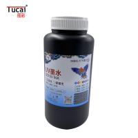 China Low-odor UV ink is suitable for Seiko Konica Ricoh G6G5 neutral hard and soft for acrylic glass for sale
