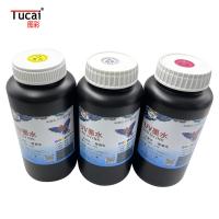 China Low-odor UV ink is suitable for Seiko Konica Ricoh G6G5 neutral hard and soft for acrylic glass for sale