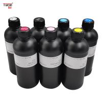 China Wholesale UV flatbed printer ink for epson xp600/tx800 DX5/DX7 for phone case glass tile metal acrylic for sale