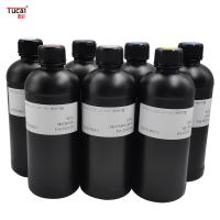 China Wholesale UV flatbed printer ink for epson xp600/tx800 DX5/DX7 for phone case glass tile metal acrylic for sale