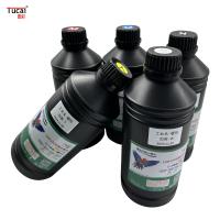 China Good price uv ink for Ricoh G5/G6/Toshiba CF3/CE4 /Seiko/ Konica for leather/ glass /tile for sale