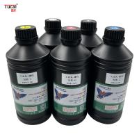 China Good price uv ink for Ricoh G5/G6/Toshiba CF3/CE4 /Seiko/ Konica for leather/ glass /tile for sale