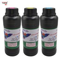 China Best quality LED UV curing ink for epson DX5/DX7/TX800/xp600/ 3200 for sale