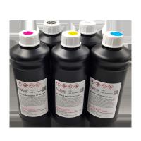 China Original NAZDAR NEM500 Neutral UV ink for Ricoh GH2220 for wallpaper leather acrylic for sale