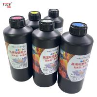 China Blister UV Ink High Temperature Resistant Suitable For Ricoh G5G6 Seiko Konica for sale