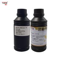 China Wear-resistant Scratch-resistant Waterproof UV Bronzing Varnish For Glass Tiles Wallpaper Leather for sale