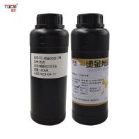 China Wear-resistant Scratch-resistant Waterproof UV Bronzing Varnish For Glass Tiles Wallpaper Leather for sale