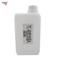 China Transparent AB Silicone UV Coating Low-Odor Traceless and Cruelty-Free for sale