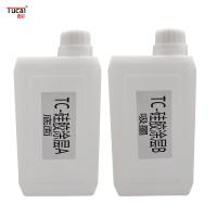China Transparent AB Silicone UV Coating Low-Odor Traceless and Cruelty-Free for sale