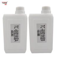 China Transparent AB Silicone UV Coating Low-Odor Traceless and Cruelty-Free for sale