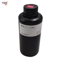 China 500ml BK/CY/MG/YL/WH Color UV Printer Ink Compatible with Xaar 1201 for sale