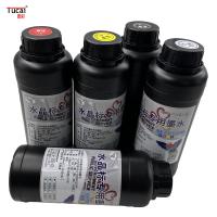 China Digital Printing Type Crystal Label Printing Ink 1000 Ml Volume Vibrant Prints Long Lasting for sale