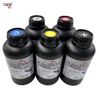 China Digital Printing Type Crystal Label Printing Ink 1000 Ml Volume Vibrant Prints Long Lasting for sale