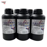 China Digital Printing Type Crystal Label Printing Ink 1000 Ml Volume Vibrant Prints Long Lasting for sale