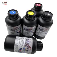 China Digital Printing Type Crystal Label Printing Ink 1000 Ml Volume Vibrant Prints Long Lasting for sale