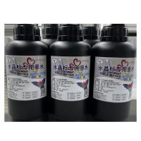 China Digital Printing Type Crystal Label Printing Ink 1000 Ml Volume Vibrant Prints Long Lasting for sale