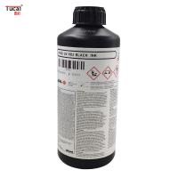 China 1L Bottle AGFA UV Ink HD2 Compatible with Konica Ricoh Printhead in BK/CY/MG/LM/LC for sale