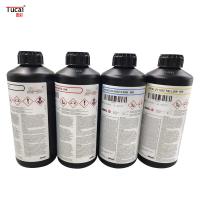 China 1L Bottle AGFA UV Ink HD2 Compatible with Konica Ricoh Printhead in BK/CY/MG/LM/LC for sale