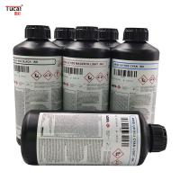 China 1L Bottle AGFA UV Ink HD2 Compatible with Konica Ricoh Printhead in BK/CY/MG/LM/LC for sale