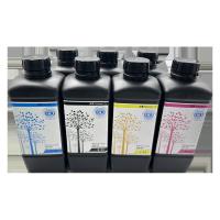 China Good Flexibility UV Ink 1000 Ml Capacity for Toshiba CF3 Printhead Flatbed Printer for sale
