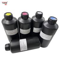 China Smooth Printing Ricoh G5i UV Ink Low Position Made Environmentally Friendly for sale