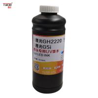 China 1L  Environmentally Friendly Low Odor Smooth Printing UV Ink For Ricoh G5i Printhead for sale