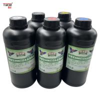 China 1000ml UV Printer Ink For Glass Compatible With 1600/i3200 Printeheads for sale