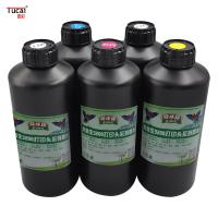 China 1000ml UV Printer Ink For Glass Compatible With 1600/i3200 Printeheads for sale