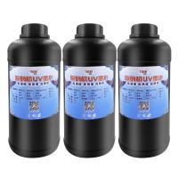 China Ricoh G5/G6 Kyocera Konica Seiko Printhead Compatible UV Ink 1L/Bottle BK/CY/MG/YL/WH for sale