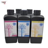China Low Odor 1L/Bottle Ricoh G4G5G6 Uv Ink For Toshiba Printhead Of BK/CY/MG/YL/WH Color for sale