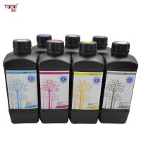 China Low Odor 1L/Bottle Ricoh G4G5G6 Uv Ink For Toshiba Printhead Of BK/CY/MG/YL/WH Color for sale
