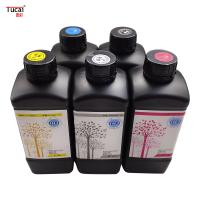 China Low Odor 1L/Bottle Ricoh G4G5G6 Uv Ink For Toshiba Printhead Of BK/CY/MG/YL/WH Color for sale