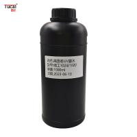 China 1000 Ml Capacity Acrylic UV Printer Ink for Seiko Printheads Strong Adhesion Vivid Colors for sale