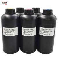 China 1000 Ml Capacity Acrylic UV Printer Ink for Seiko Printheads Strong Adhesion Vivid Colors for sale