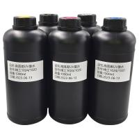 China 1000 Ml Capacity Acrylic UV Printer Ink for Seiko Printheads Strong Adhesion Vivid Colors for sale