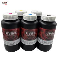 China Low Odor Ricoh G5 Ricoh Seiko UV Ink Waterproof and Long-lasting 1 Year Storage Life for sale