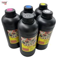 China Smooth and Non-Blocking Uv Ink for Ricoh G5G6 Seiko Toshi High Color Reproduction for sale