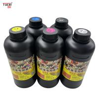 China Smooth and Non-Blocking Uv Ink for Ricoh G5G6 Seiko Toshi High Color Reproduction for sale