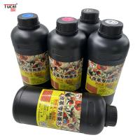 China Smooth and Non-Blocking Uv Ink for Ricoh G5G6 Seiko Toshi High Color Reproduction for sale