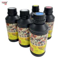 China Low Temperature Resistant Non-cracking Bending Resistant Leather Uv Ink For I3200 DX5 DX7 Xp600 Tx800 for sale