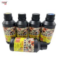 China Low Temperature Resistant Non-cracking Bending Resistant Leather Uv Ink For I3200 DX5 DX7 Xp600 Tx800 for sale