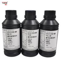China LED UV Ink For Epson DX5 DX7 DX10 XP600 TX800 4720 1390 1800 for sale