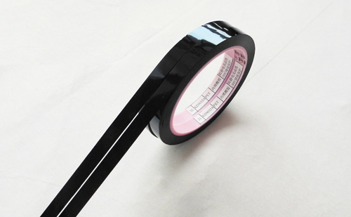 black tape