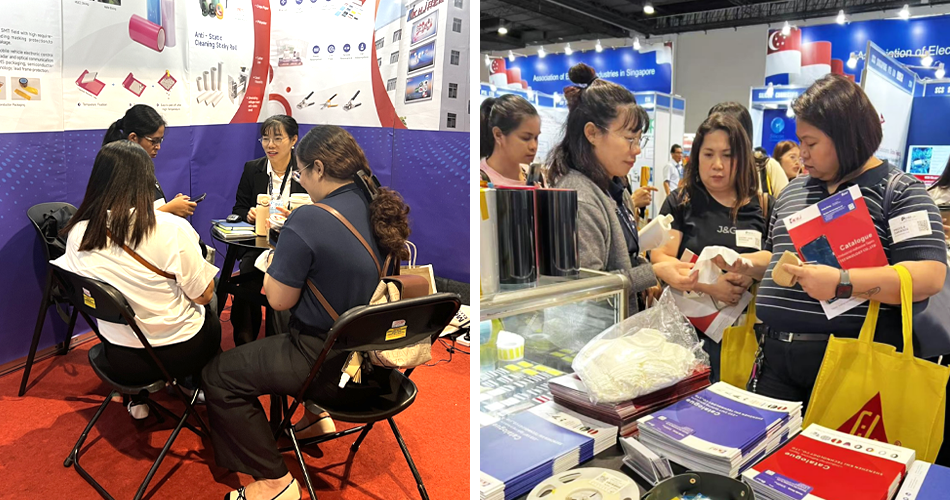 Group photo of the Philippine exhibition