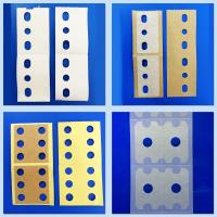 China SMT 3-hole paper AI splice tape for carrier tape splicing for sale