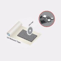 China UV Curable Release Tape UV391PY – Pre-Cure Adhesion, Post-UV Clean Debonding Film for sale