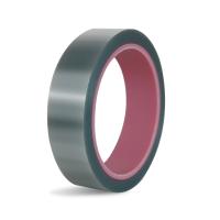China DTS641A Double-Sided Heat Release Tape for MLCC Semiconductor Wafer Dicing Backgrinding | High-Adhesion No-Residue Thermal Debonding PET 90-150C | PCB Ceramic Glass LED Cutting Temp Fix Assembly | KHJ for sale